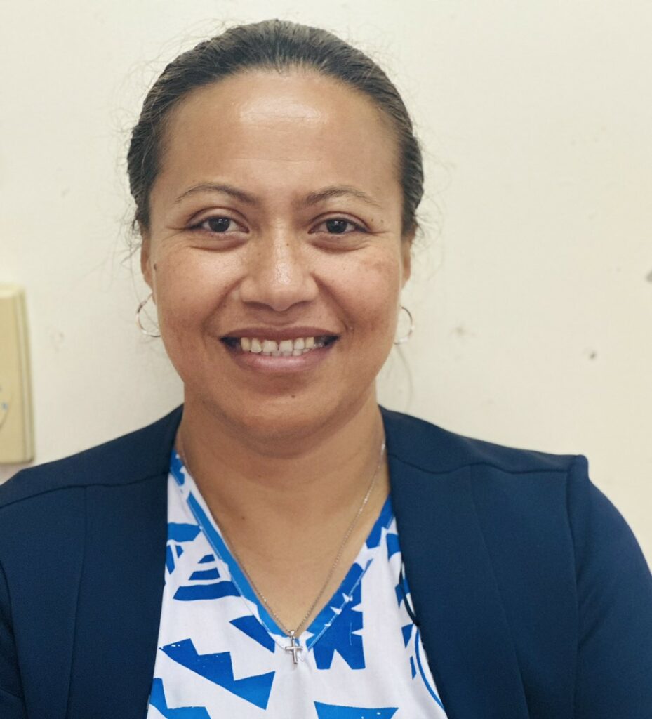 Dr. Nanise Sikiti - Pacific Society for Reproductive Health (PSRH)