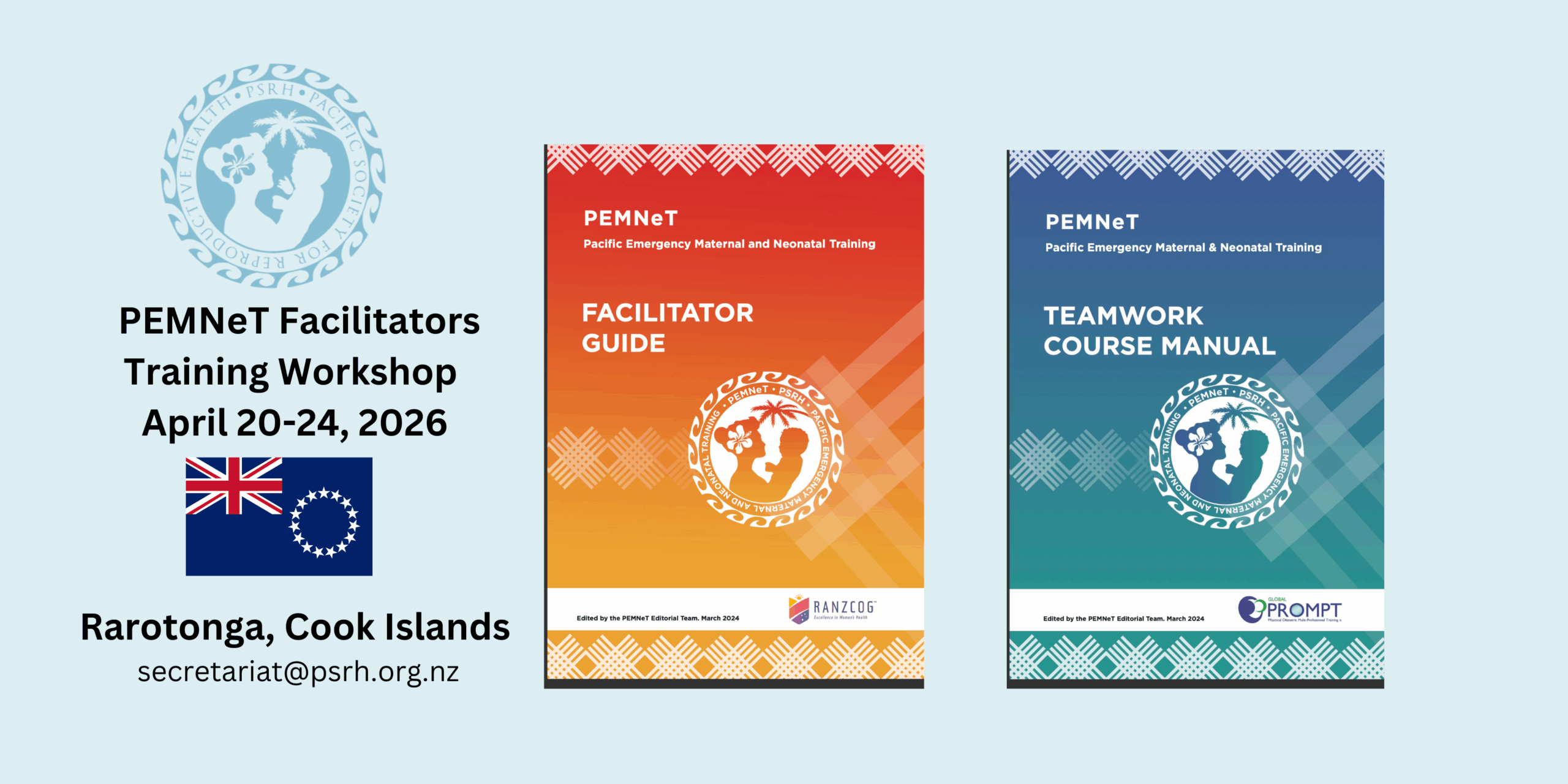 PEMNeT Facilitators Workshop - Rarotonga, Cook Islands. - Pacific ...